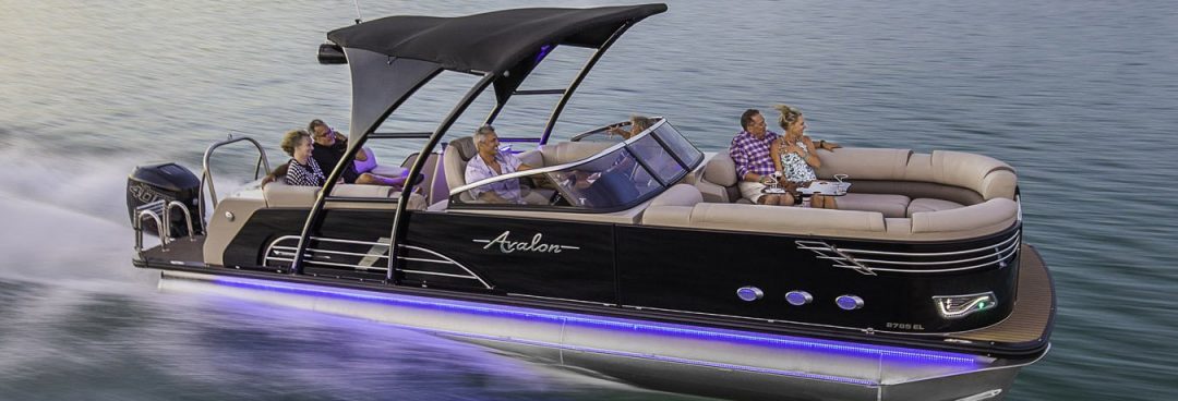 Avalon Pontoons - Pontoon Living